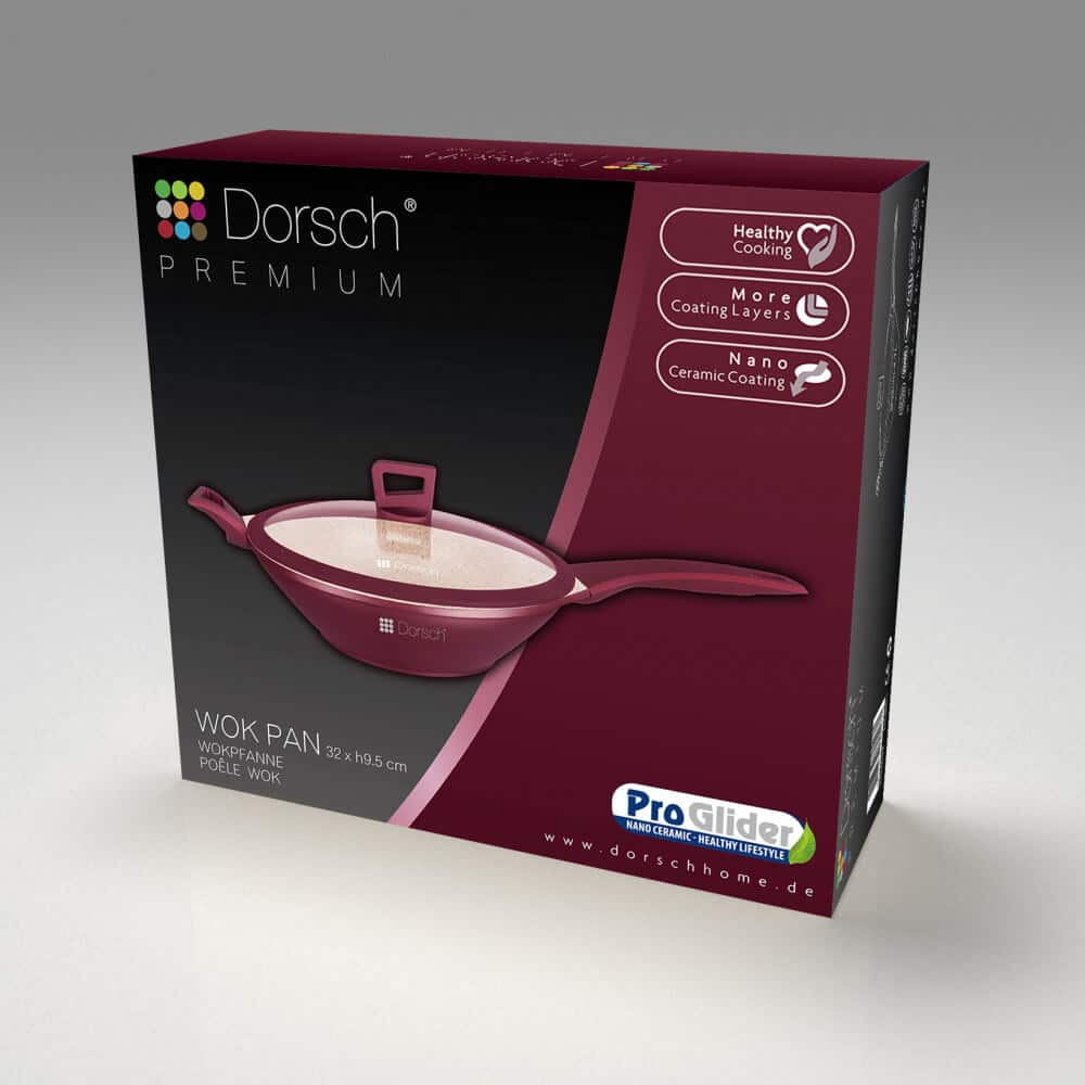 Premium Deep Fry Pan 28 cm – Dorsch