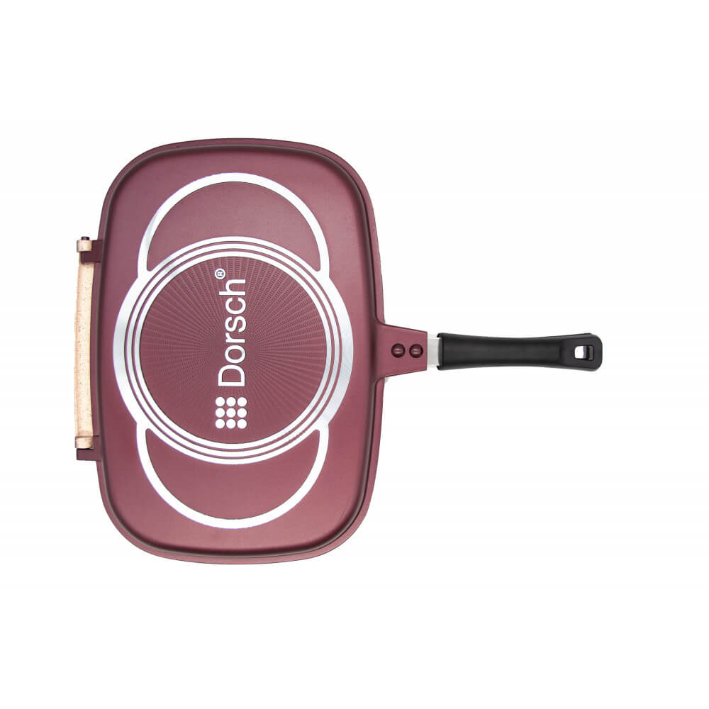 Premium Double Grillpan – 36cm – Dorsch