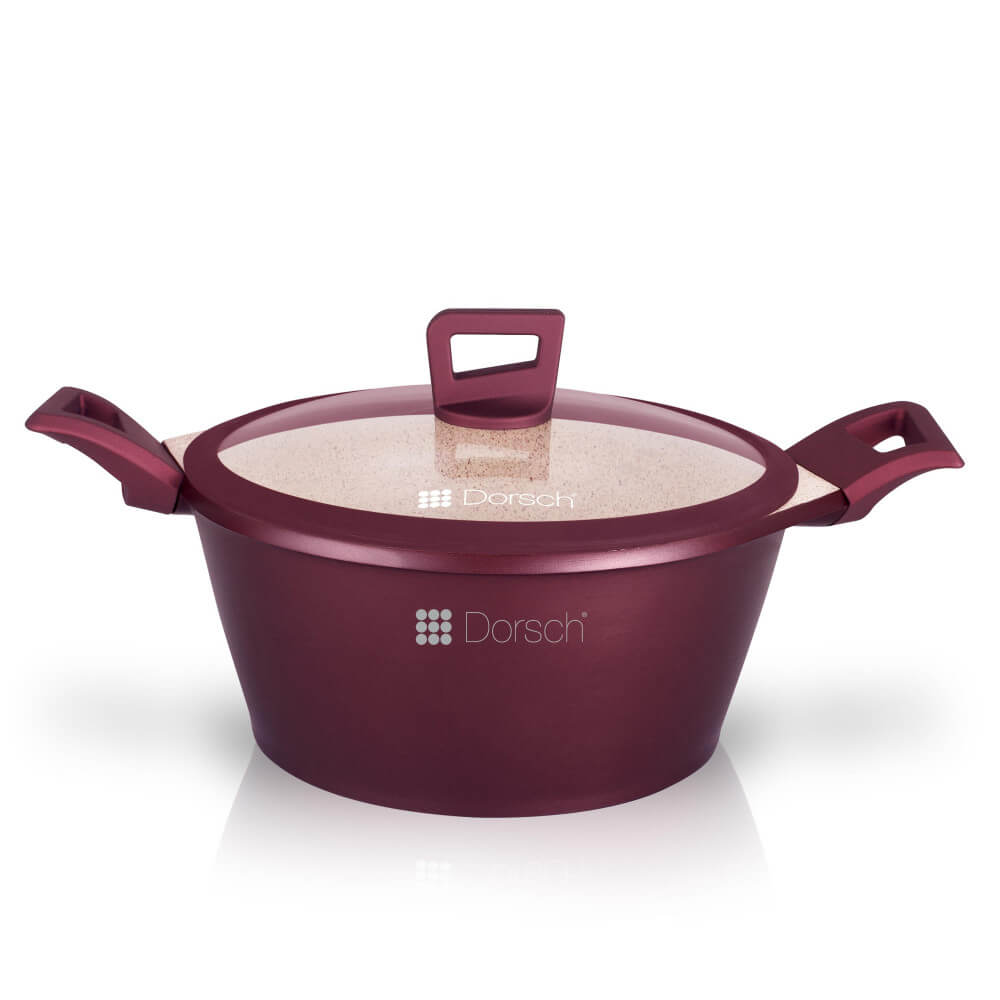 Dorsch Ceramic Premium Cookware Set – 6 pcs – Dorsch