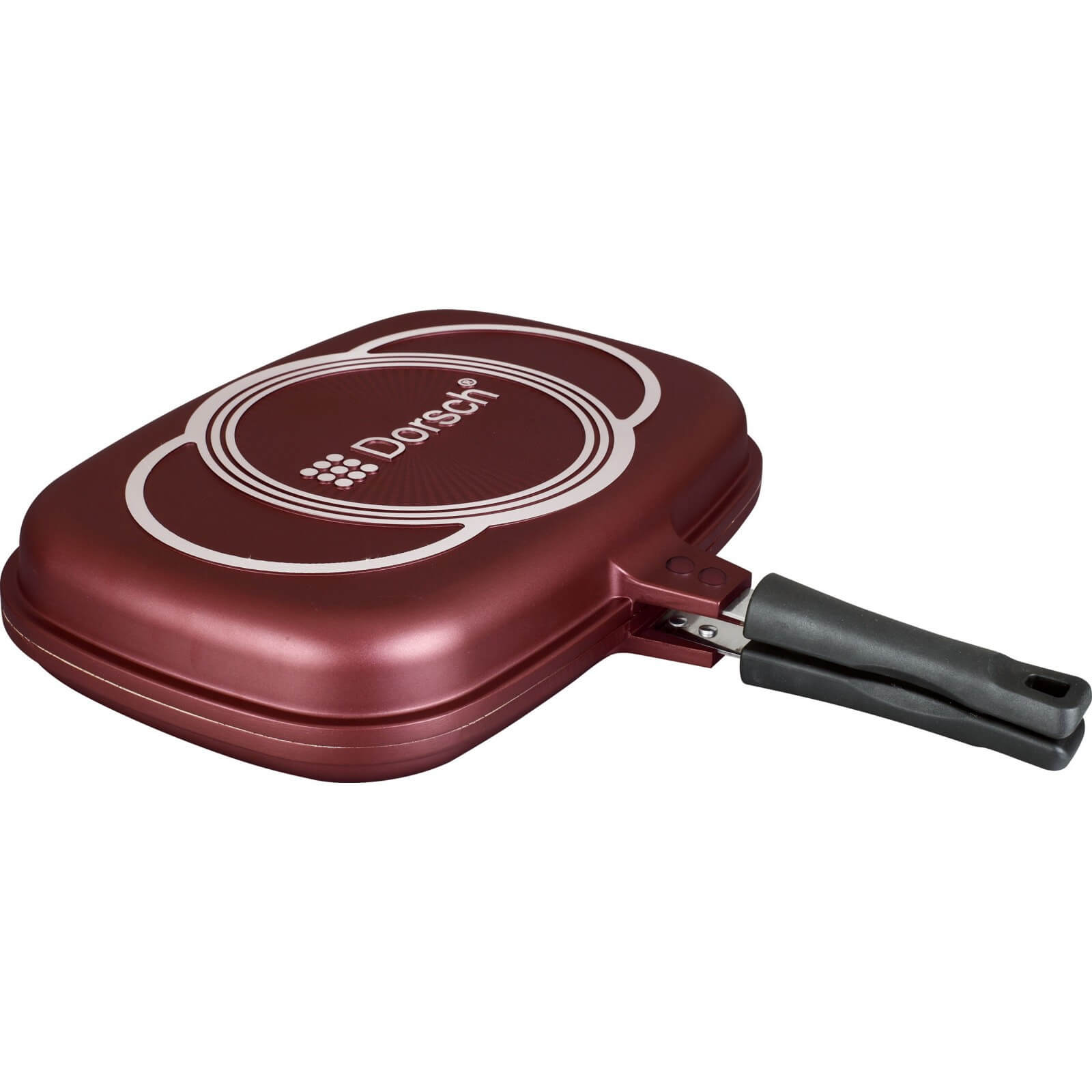 Premium Double Grillpan – 36cm – Dorsch